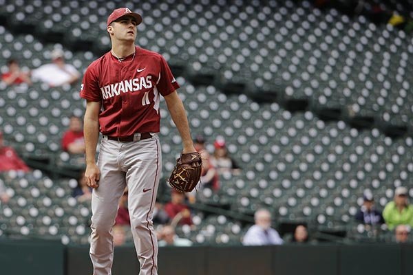 Hogs' rotation erratic behind ace | Whole Hog Sports