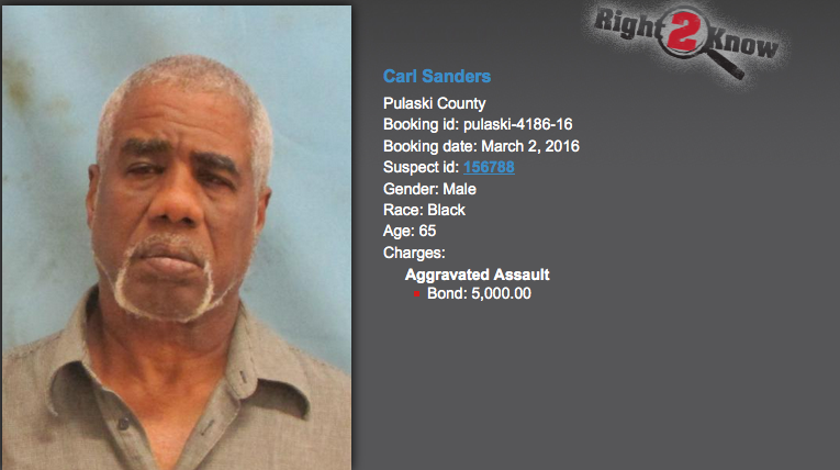 Little Rock man charged in church assault | The Arkansas Democrat ...