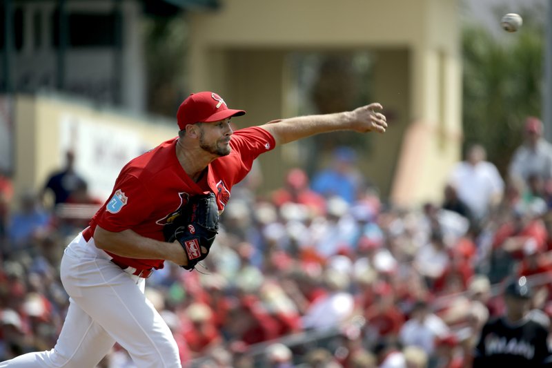 Lyons back on mound, Cards win opener 4-3 | Hot Springs Sentinel Record