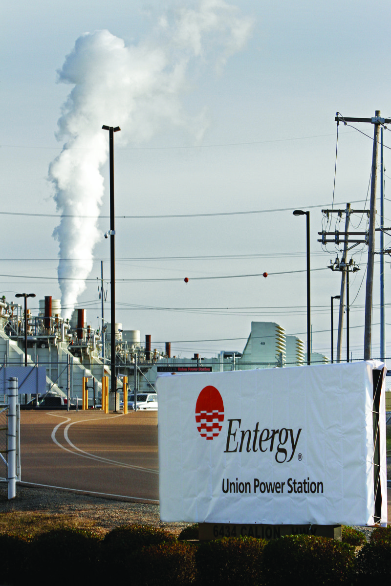 Entergy subsidiaries acquire Union Power Station | El Dorado News