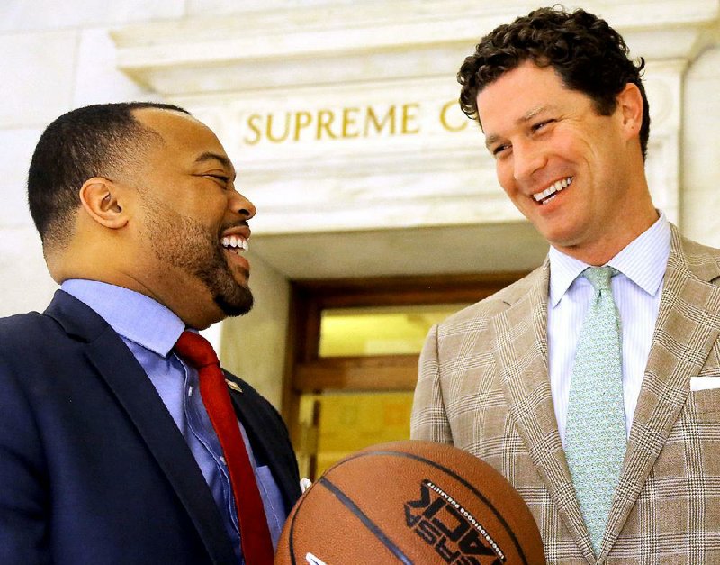 Hoops for Kids' Sake hits court | The Arkansas Democrat-Gazette ...