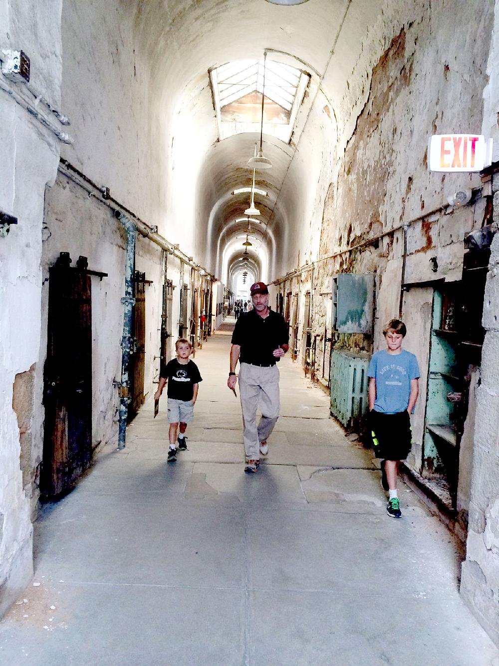 Model prison
