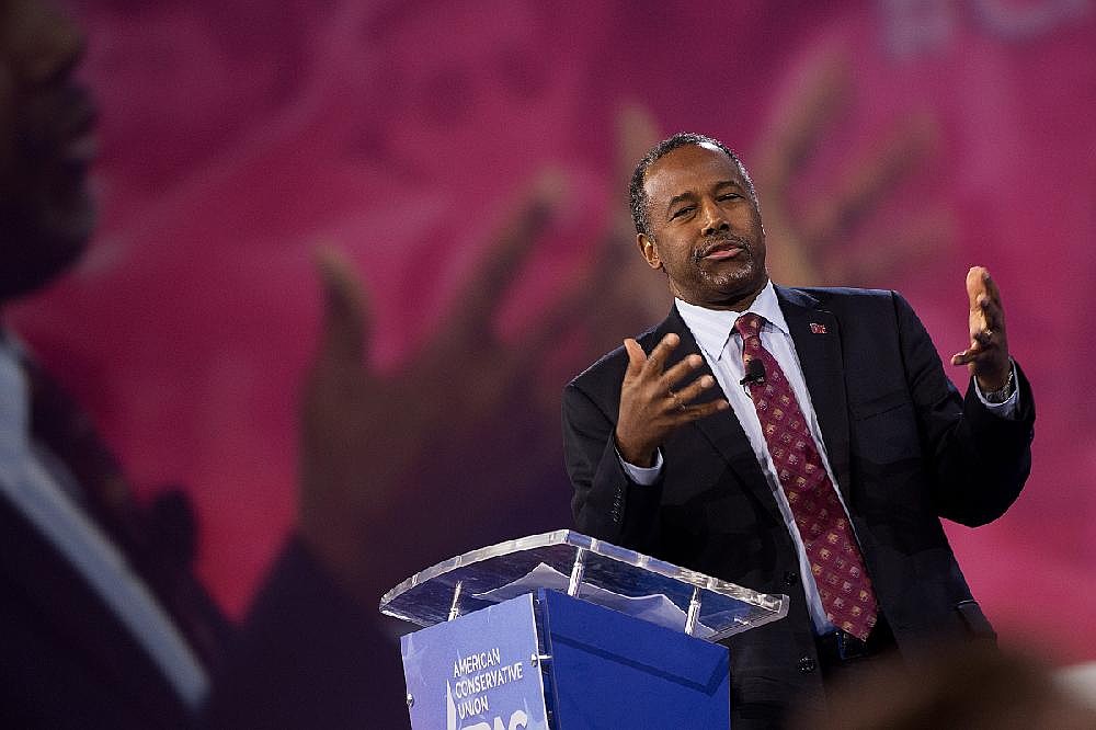 Carson out; review finds little spent on ads | Northwest Arkansas ...