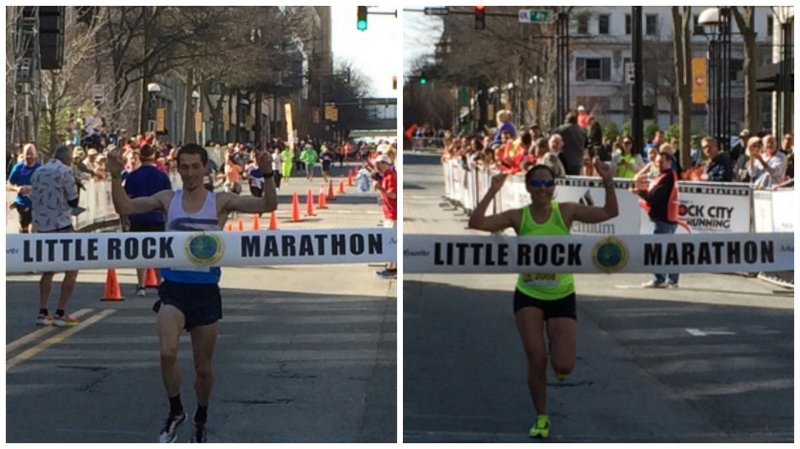 New York, Arkansas runners win 2016 Little Rock Marathon | The Arkansas ...