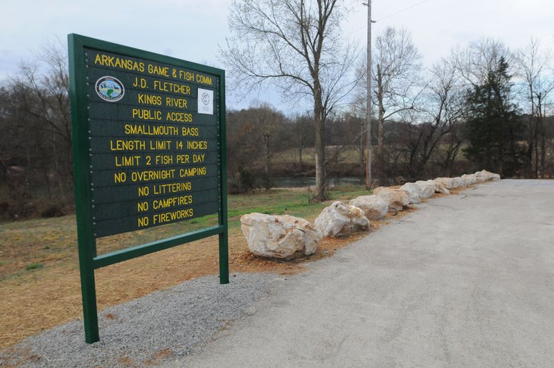 Kings River access moved to new site | Northwest Arkansas Democrat-Gazette