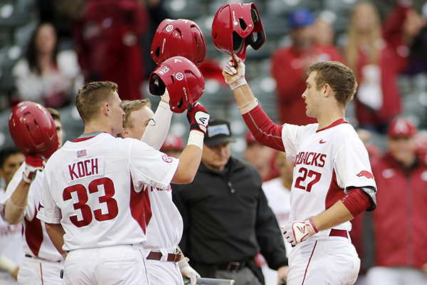 WholeHogSports - Hogs win on another walk-off