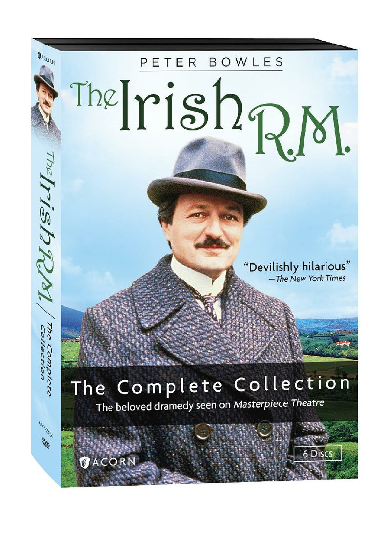 Irish R.M. dramedy looks at British fish out of water