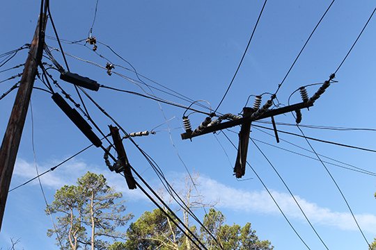 Power lines damaged | Hot Springs Sentinel Record