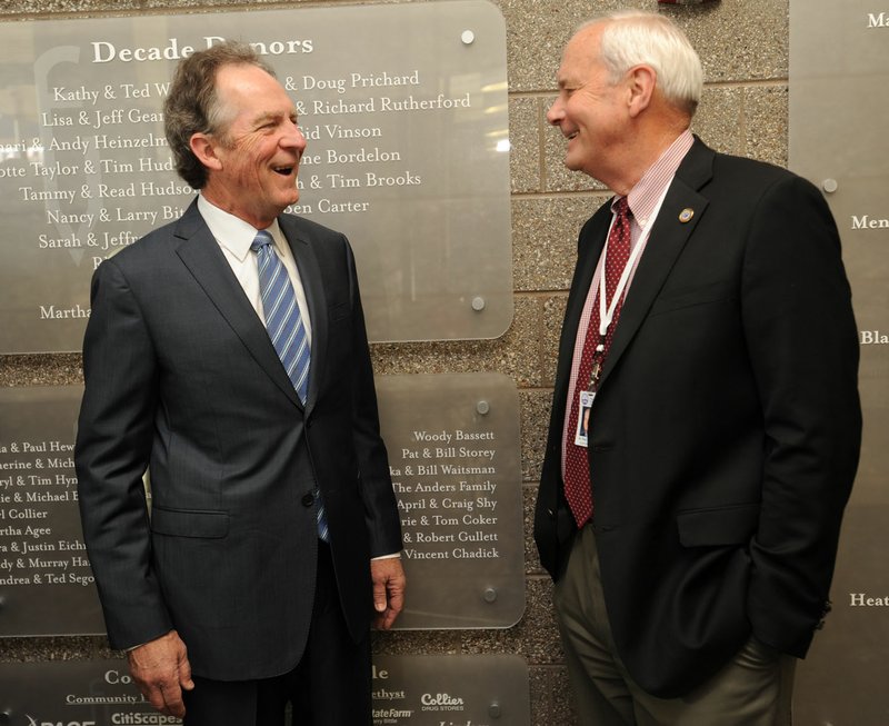 Fayetteville Public Education Foundation celebrates $250,000 gift from ...