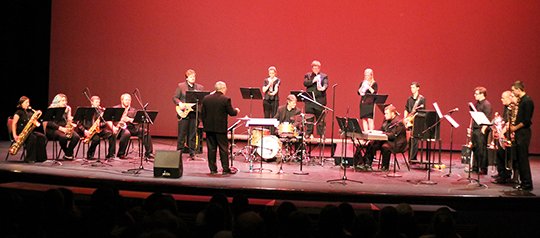 Jazz band to present spring concert at OBU | Hot Springs Sentinel Record