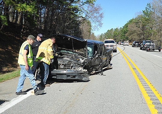 Head-on accident | Hot Springs Sentinel Record