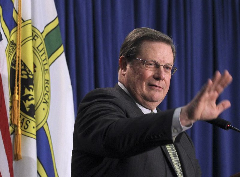 Little Rock mayor tells of plan to offer city ID cards | The Arkansas ...