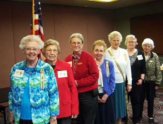 DAC installs new state leaders for 2016-2018 | Hot Springs Sentinel Record