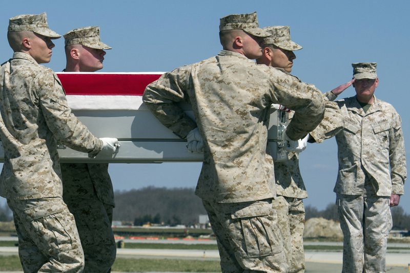 US Marines deploy to northern Iraq | Hot Springs Sentinel Record