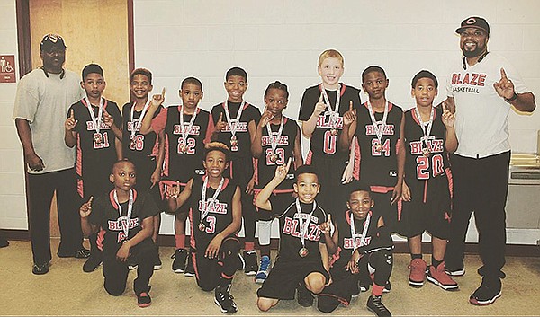 AAU teams win preseason tournament