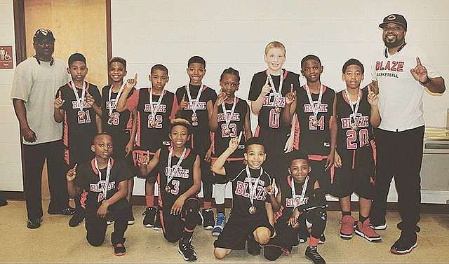 AAU teams win preseason tournament