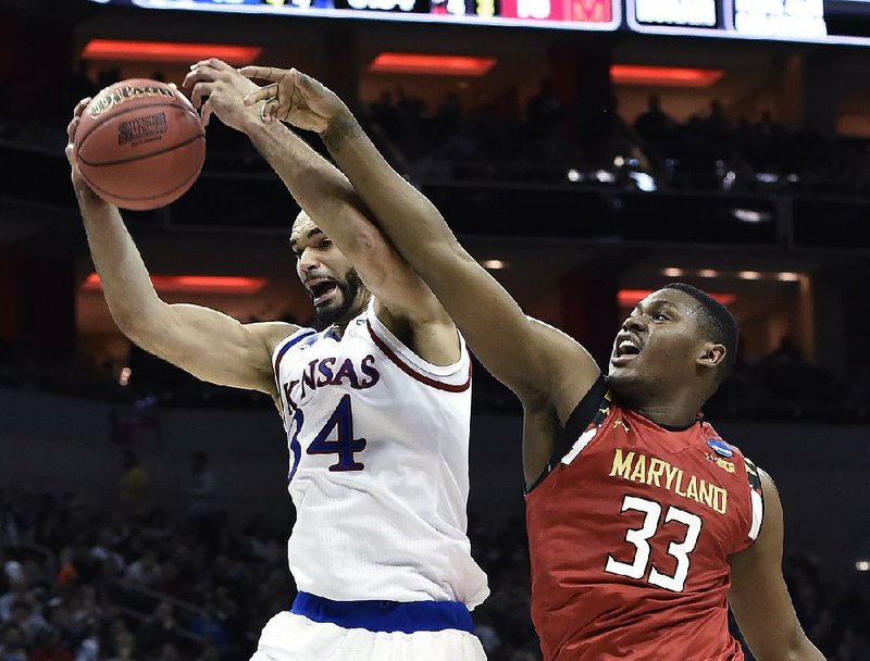 Jayhawks look part of No. 1 seed | The Arkansas Democrat-Gazette ...