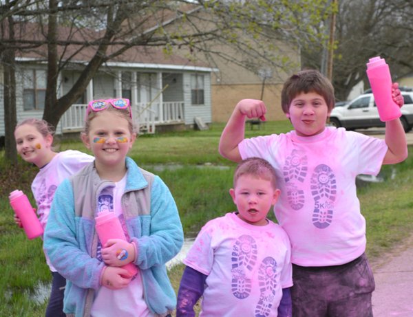 Color-Run kids