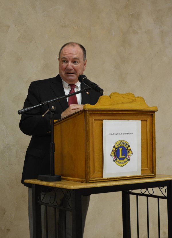 Sen. Maloch visits Lions Club, talks of health care challenges | Camden ...