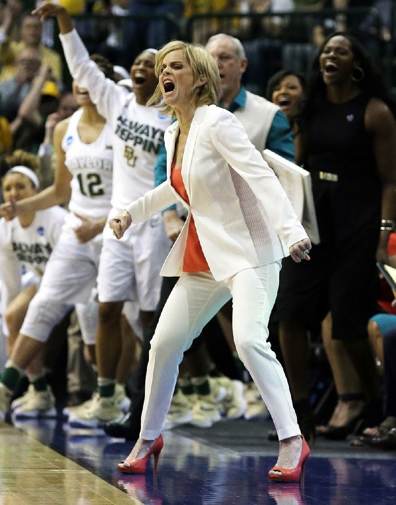 Perturbed Mulkey gets Baylor's attention quick