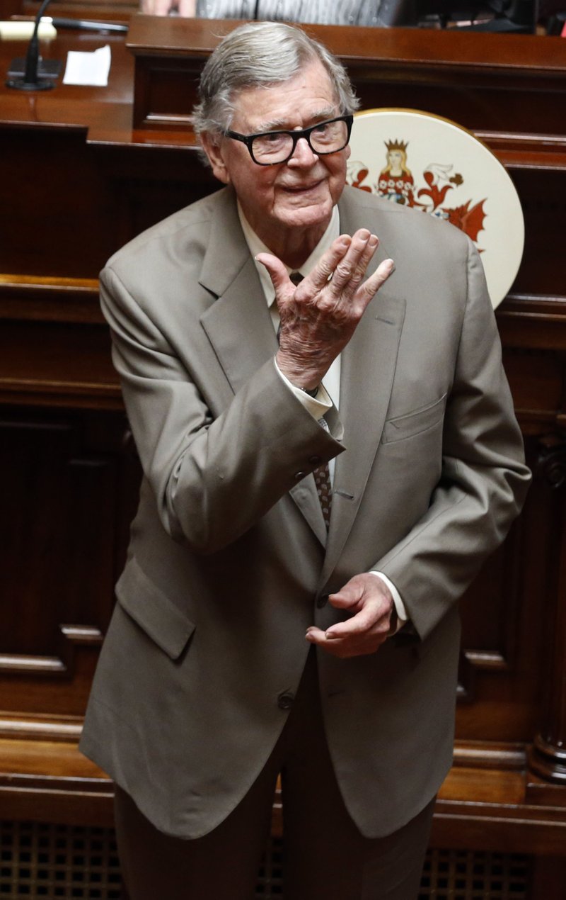 Writer, The Waltons creator Hamner