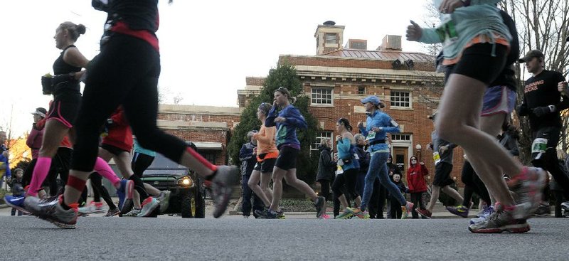 Millennial runners resetting the pace