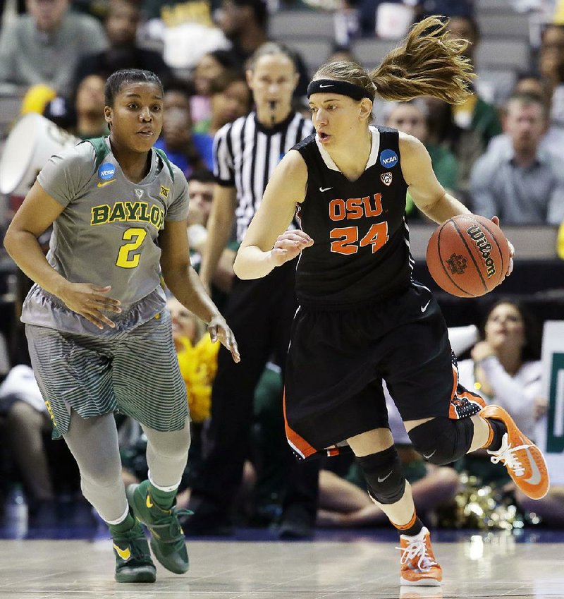 Oregon St. rolls to 1st Final Four | Northwest Arkansas Democrat-Gazette