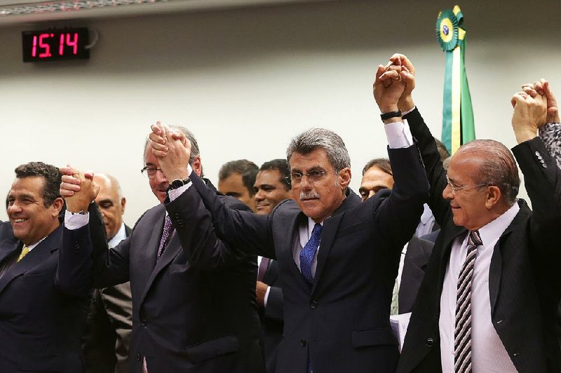 Brazil leader dropped by top ally | Northwest Arkansas Democrat-Gazette