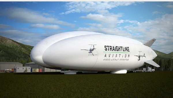 Lockheed secures 12-blimp contract
