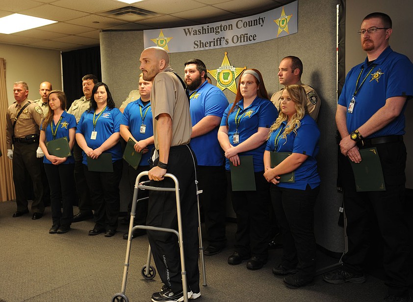 Washington County sheriff recognizes deputies, police in the wake of ...