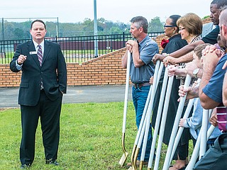 Construction underway on Morrilton campuses | The Arkansas Democrat ...