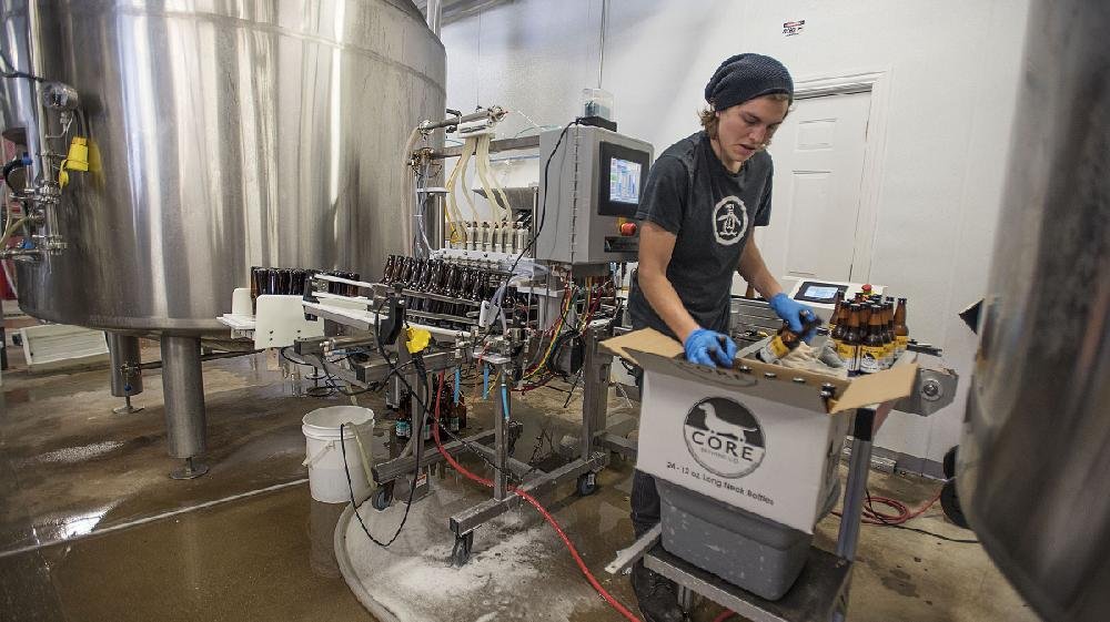 Core Brewing opens beer pub in North Little Rock