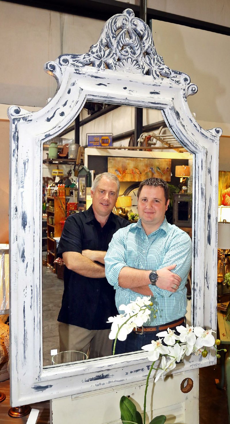 Alexander antique mall decor refined yet rustic | The Arkansas Democrat ...