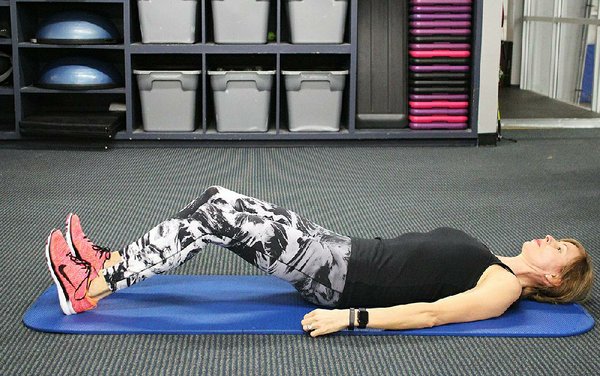 Boxer Situp punches up core muscle workout