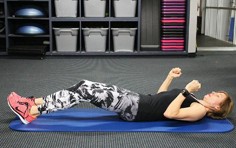 Boxer Situp punches up core muscle workout