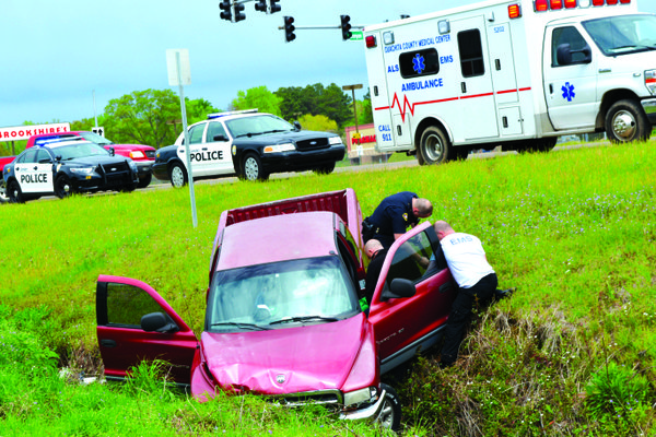 Accident Along U S 278