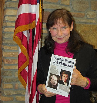 Local author honored in Arkansas Literary Map | Hot Springs Sentinel Record