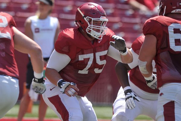 Zach Rogers getting center attention | The Arkansas Democrat-Gazette ...
