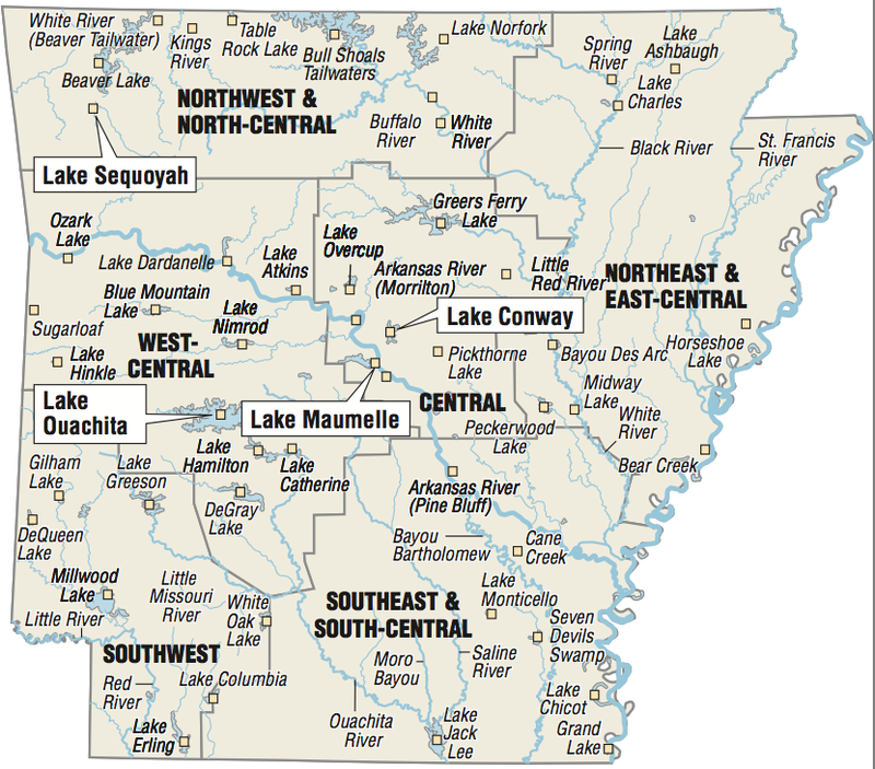 Fishing this week | The Arkansas Democrat-Gazette - Arkansas' Best News ...
