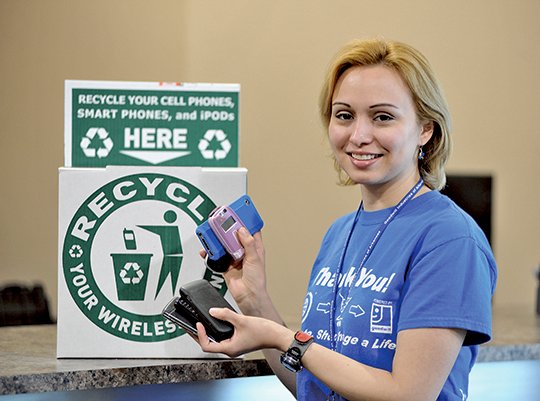 Goodwill celebrates Earth Day with electronics donations | Hot Springs ...