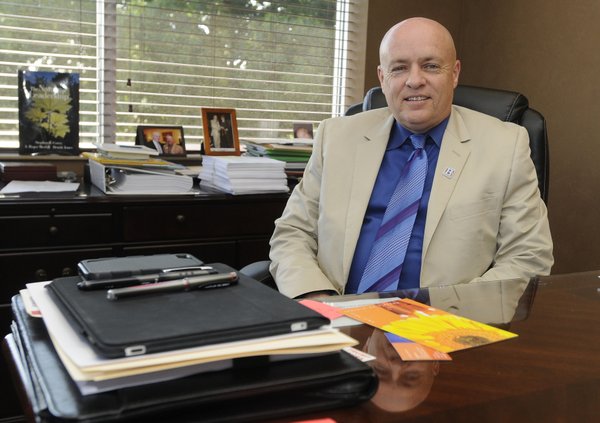 Leaders in Little Rock meet with incoming superintendent Michael Poore ...