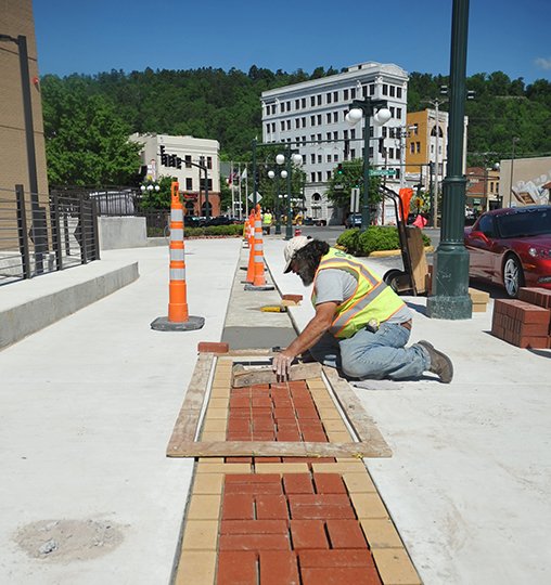 Wayfinding path | Hot Springs Sentinel Record