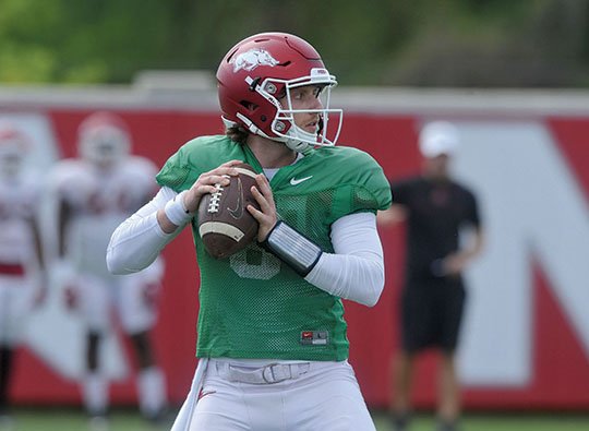 Red-White game features 'best vs. rest' | Hot Springs Sentinel Record