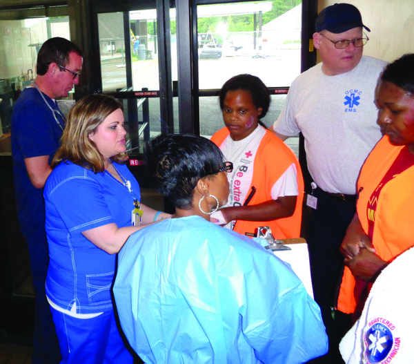 OCMC practices for 'emergency' | Camden News