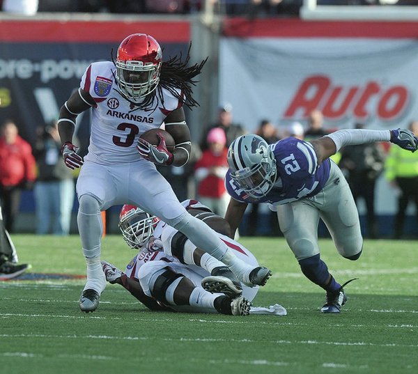 4 Hogs taken on final day of NFL draft | Hot Springs Sentinel Record