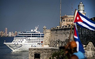 Cuba gets 1st U.S. cruise ship since '70s | The Arkansas Democrat ...