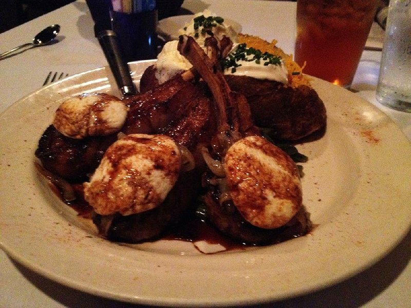 RESTAURANT REVIEW: Sonny's beef over the moon | The Arkansas Democrat ...