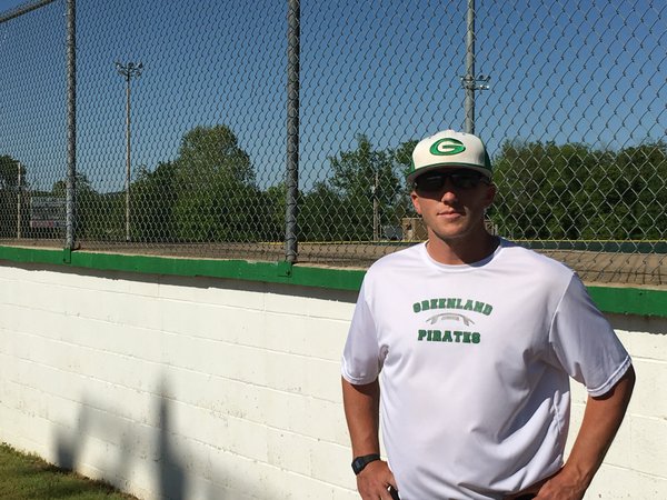 Baseball: McGinnis thriving in first year at Greenland | The Arkansas ...