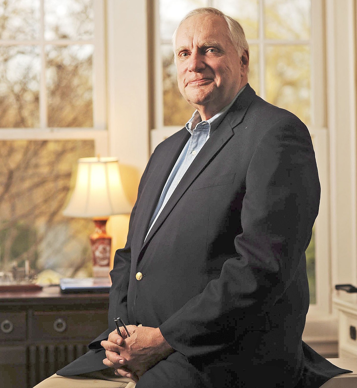 Webb Hubbell talks of prison life | Northwest Arkansas Democrat-Gazette