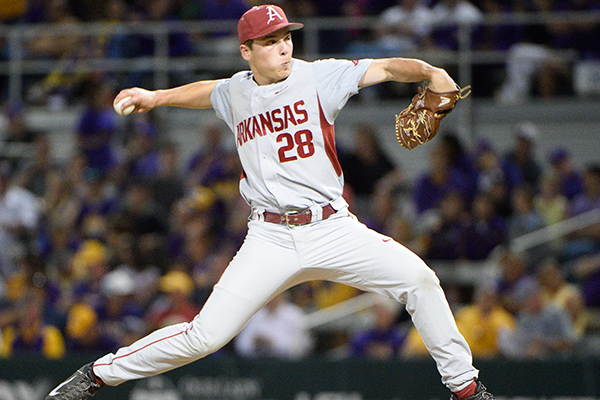 WholeHogSports - UA pitchers selected in MLB draft